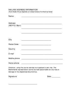 Fillable Online FINANCIAL INTERESTS - precinctfindcom Fax Email Print ...