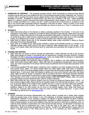 Boeing Gp1 - Fill Online, Printable, Fillable, Blank | pdfFiller