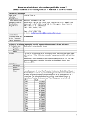 Fillable Online chm pops Form for submission of information specified ...