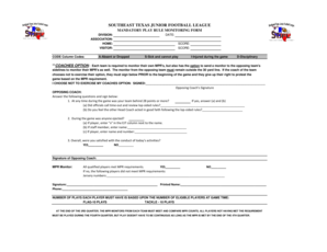 Fillable Online MPR Sheets - lcyfa Fax Email Print - pdfFiller
