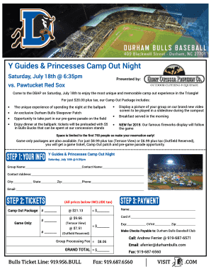 Fillable Online 2015 Bulls Y Guides & Princesses Order Form.pdf - MiLB ...