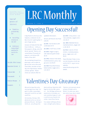 Fillable Online LRC Monthly Fax Email Print - pdfFiller