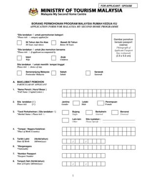 Fillable Online FOR APPLICANT SPOUSE Fax Email Print - pdfFiller