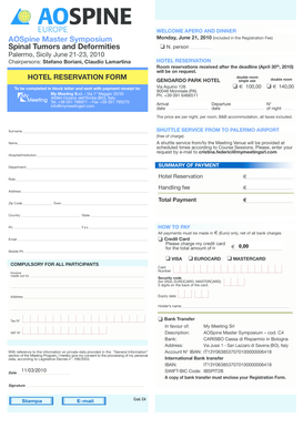 Fillable Online WELCOME APERO AND DINNER Fax Email Print - pdfFiller