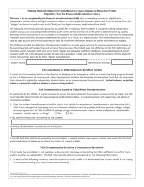 Fillable Online naehcy This form is to be completed by the financial ...
