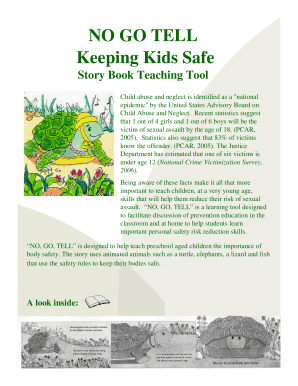 Fillable Online no go tell powerpoint form Fax Email Print - pdfFiller