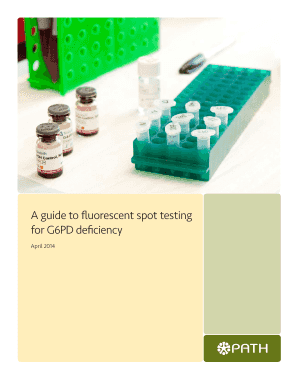 Fillable Online sites path A guide to fluorescent spot testing Fax ...