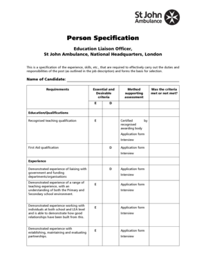 Fillable Online Education Liaison Officer, Fax Email Print - pdfFiller