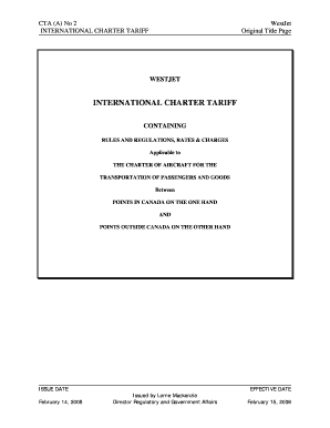 Fillable Online CTA (A) No 2 Fax Email Print - pdfFiller