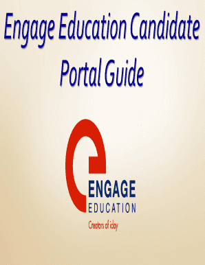 Engage Education Portal - Fill Online, Printable, Fillable, Blank ...