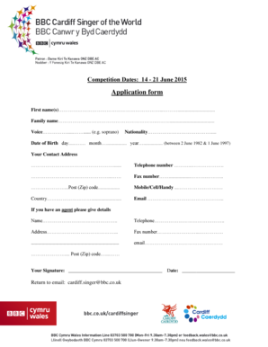 Fillable Online downloads bbc co soprano) - downloads bbc co Fax Email Print - pdfFiller