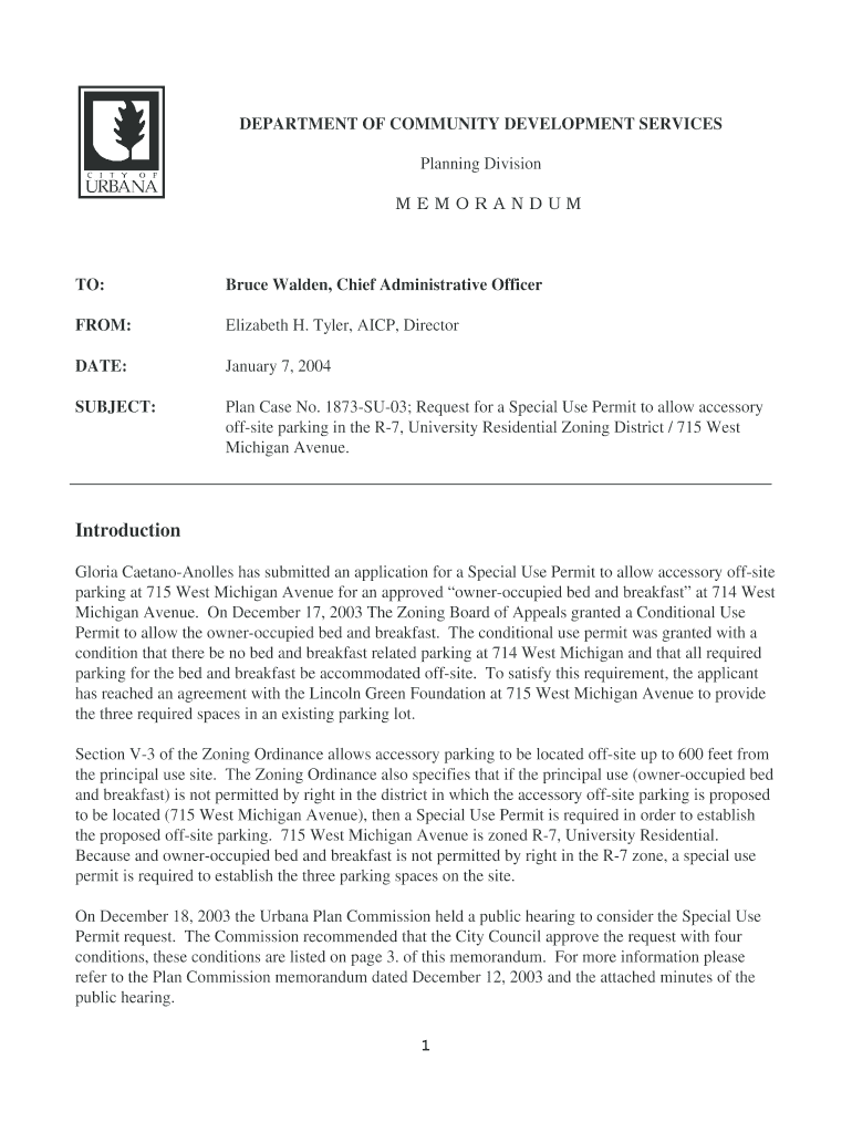 Fillable Online city urbana il Draft Ordinance 2004-01-002 An Ordinance ...