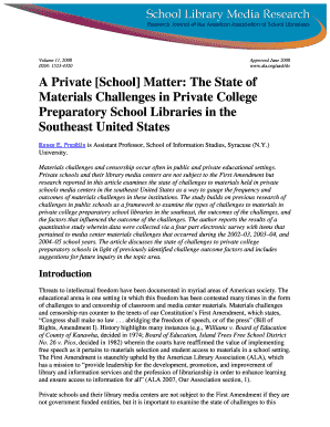 Fillable Online ala A Private School Matter: The State of Fax Email ...