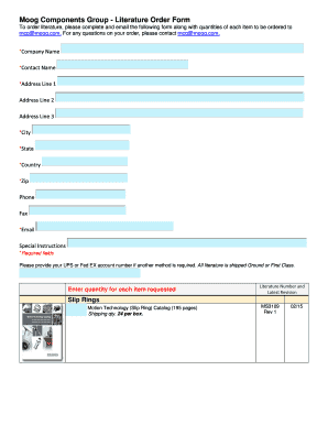 Fillable Online irwin army Commissary Order Form - irwin army Fax Email ...
