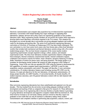 Fillable Online Modern Engineering Laboratories That Deliver Fax Email Print - pdfFiller