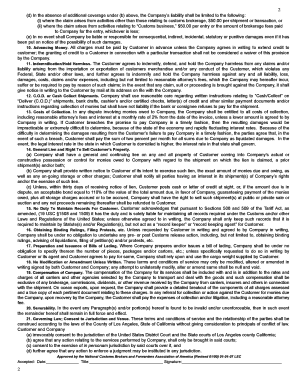 Fillable Online Termsand Conditions-LEC.doc. Filing Instructions for ...