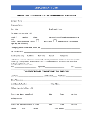 Fillable Online New Employee Packet Document Checklist Advanced Travel ...