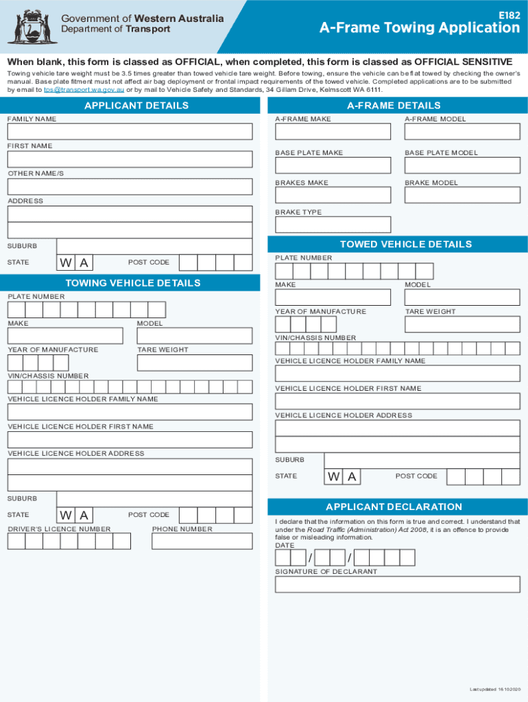 Fillable Online www.mainroads.wa.gov.auglobalassetsheavyHeavy Vehicle ...