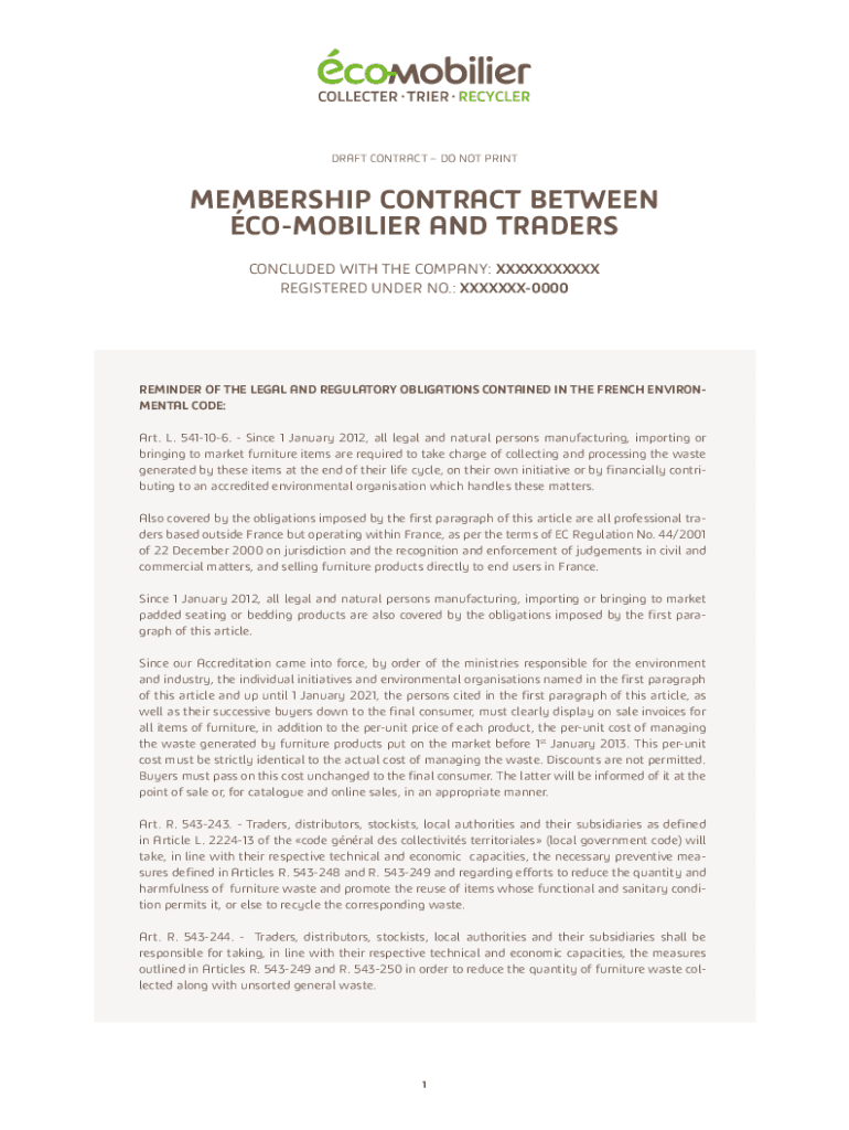 Fillable Online 4 Free Contract Between Two Companies Templates - Word ...