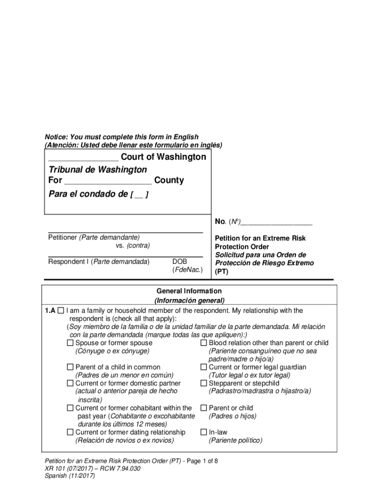 Fillable Online lni.wa.govforms-publicationsF242/191/909Notice to ...