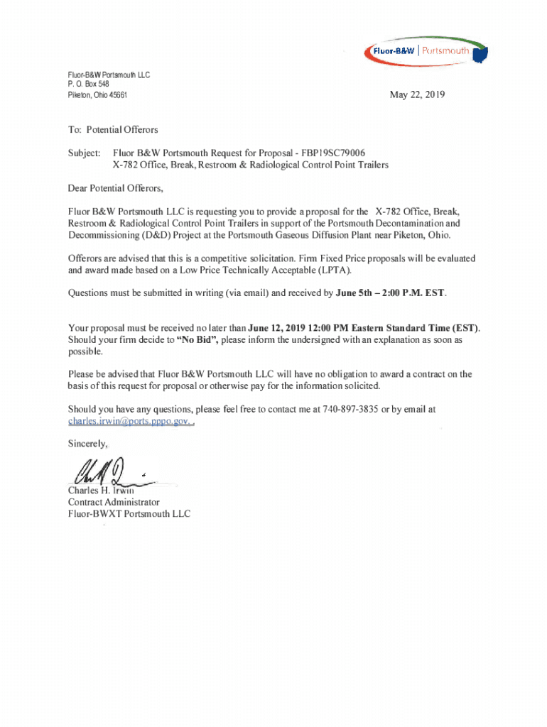 Fillable Online CERTIFIED MAIL RETURN RECEIPT REQUESTED Mr. Dennis Carr ...