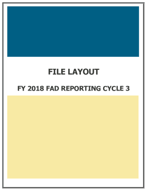Fillable Online Financial Aid Database - File Layout FAD Reporting ...