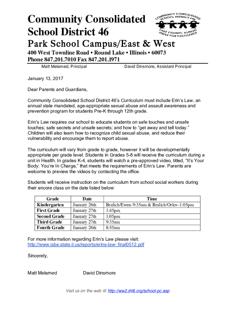 Fillable Online Fillable Online ww2 d46 www.d46.org - /pc/newsletters ...