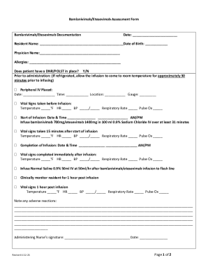 Fillable Online LTCF Assessment form Rev. 4-12-21 Fax Email Print ...