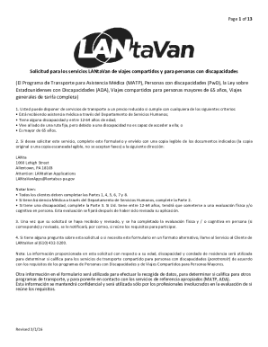 Fillable Online www.lantabus.com wp-content uploadsSolicitud para los ...