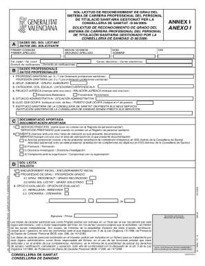 Fillable Online ANNEX I ANEXO I Fax Email Print - pdfFiller