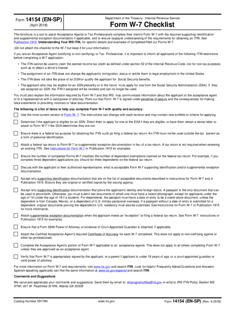 Fillable Online Fillable Online Form W-7 (Rev. August 2019) - Internal ... Fax Email Print ...