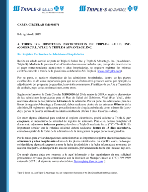 Fillable Online Triple-S Salud: Planes mdicos para individuos, familias ...