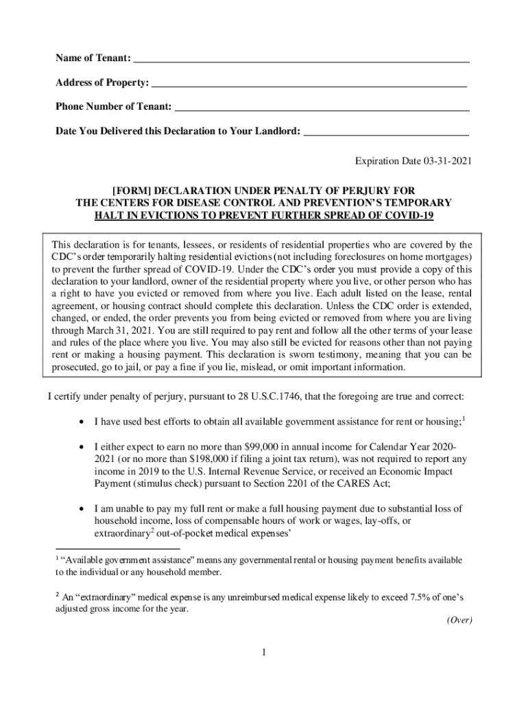 Fillable Online State of Connecticut Ban on Evictions Fact Sheet Fax ...