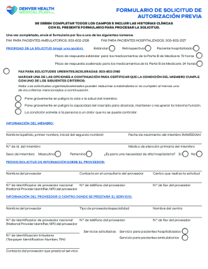 Fillable Online UM Prior Authorization Request Form 2020. UM Prior ...