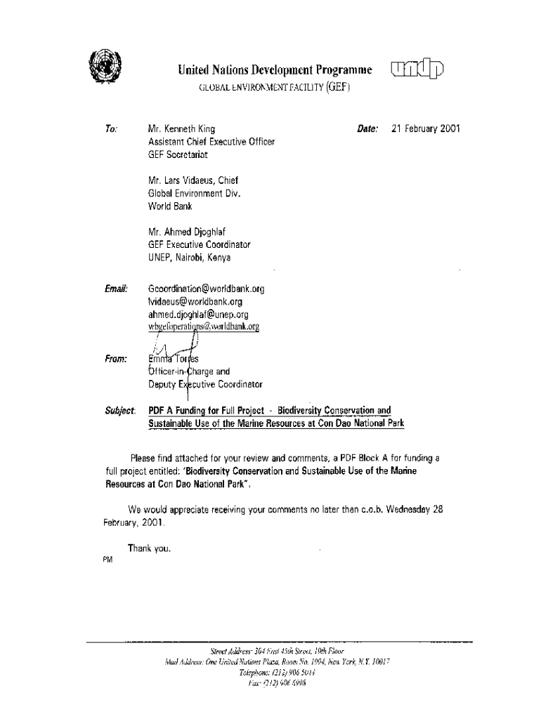 Biodiversity Conservation and Sustainable Use of ... - the GEF Doc ...