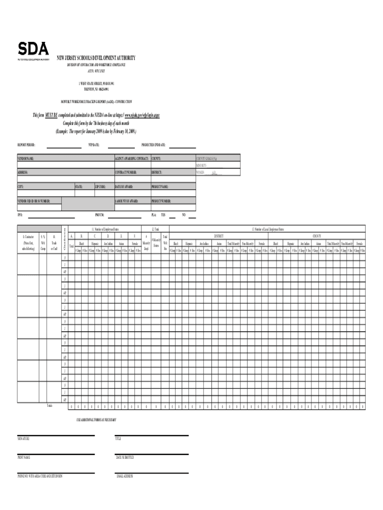 Fillable Online Fillable Njsda Aa202 - Fill and Sign ... - US Legal ...