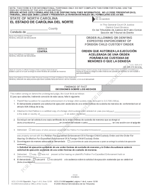 Fillable Online www.nccourts.gov assets documentsBased on form CV-666 ...