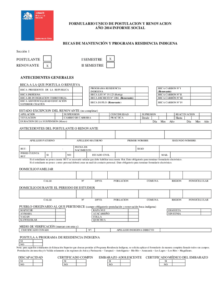 Fillable Online www.irs.govesforms-pubsInformacin sobre el Formulario ...