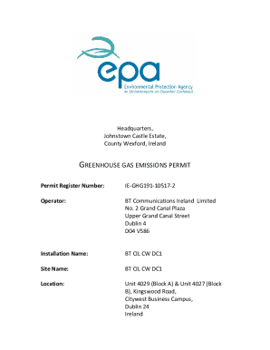 Fillable Online Fillable Online epa Permit Register Number: - epa Fax ...