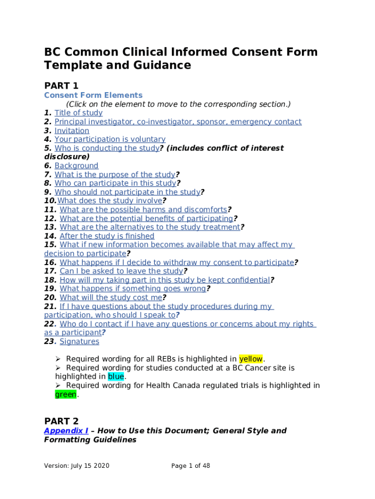 Ined Consent Document Template and GuidelinesIned Consent Template for ...