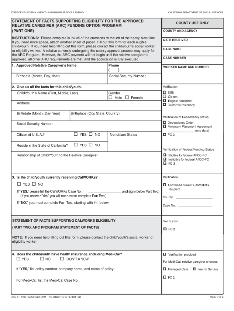 Fillable Online cdss ca Fillable Online Form LIC 624LE Law Enforcement ...