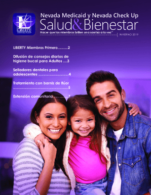 Fillable Online Nevada Medicaid y Nevada Check Up ... - LIBERTY Dental ...
