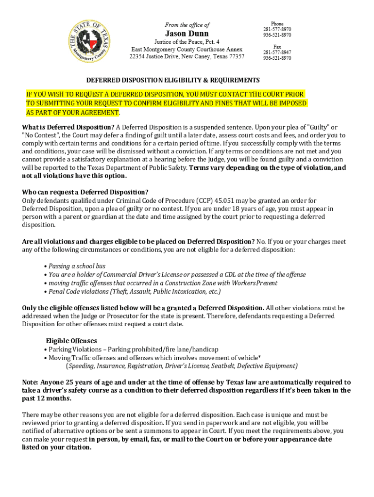 Fillable Online What to do if you receive a citation or have been ...