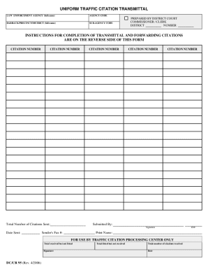 Fillable Online www.courts.state.md.us forms criminalUNIFORM TRAFFIC ...