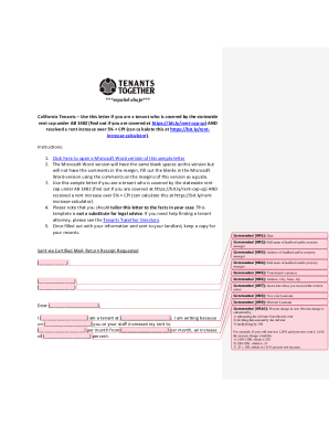 Fillable Online Bill Text - AB-1482 Tenant Protection Act of ...