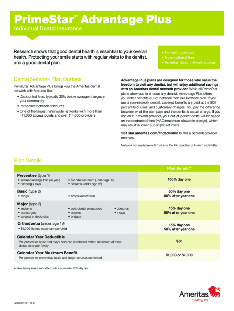 Fillable Online Fillable Online PrimeStarSM Advantage Plus Network Fax ...