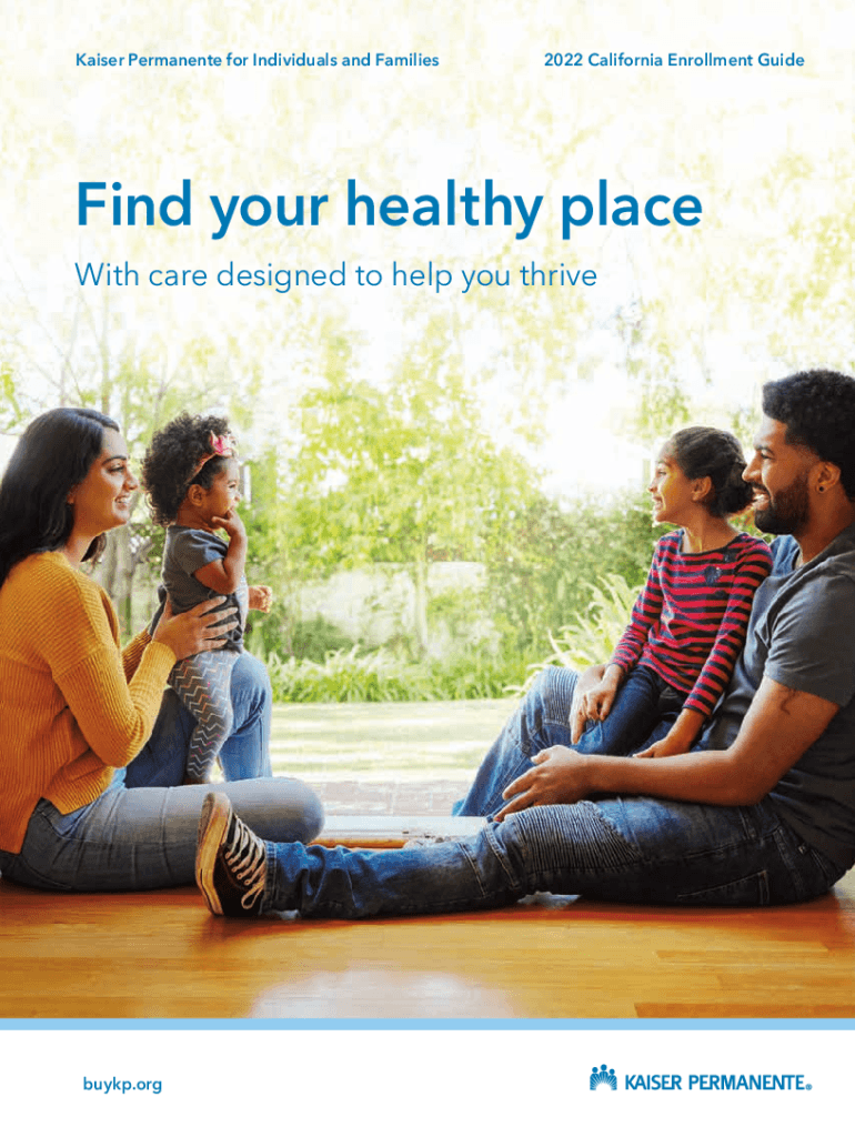 Fillable Online Kaiser Permanente Brokers - KP Fax Email Print - pdfFiller