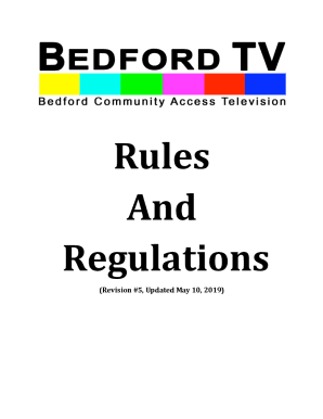 Fillable Online BCAT Rules and Regulations r5.docx Fax Email Print ...