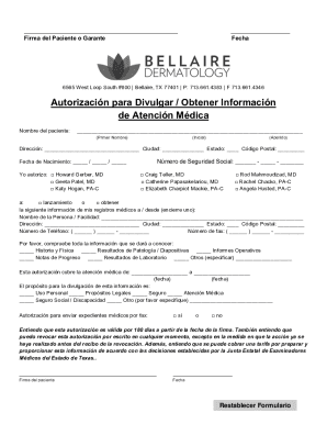 Fillable Online CHECK IN FORMS SPANISH.docx Fax Email Print - pdfFiller