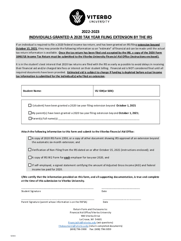 Fillable Online Extension of Time To File Your Tax Return - IRS tax ...